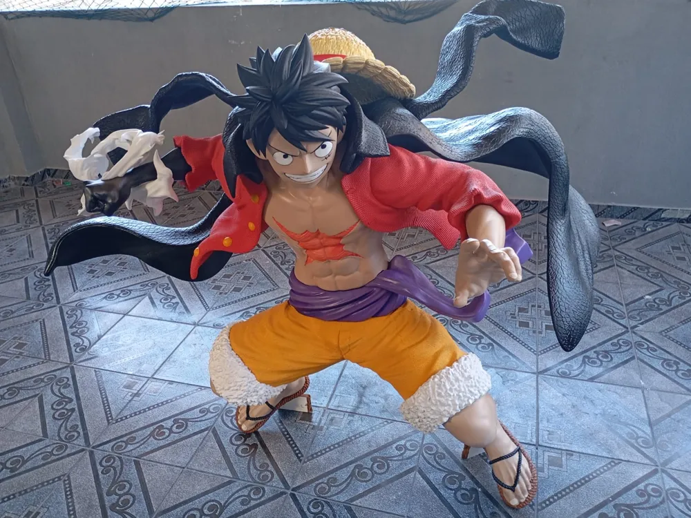 Life-Size Monkey D Luffy One Piece 3D Model Part 1 - Free 3D Print ...