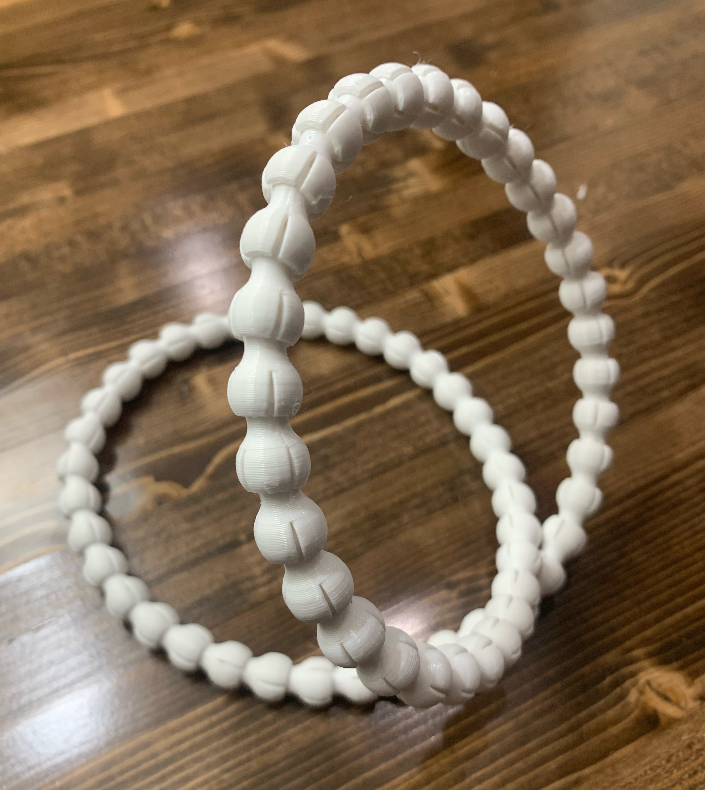 Snap Ball Socket Joint Link - Gooseneck Articulated Arm by machina ...