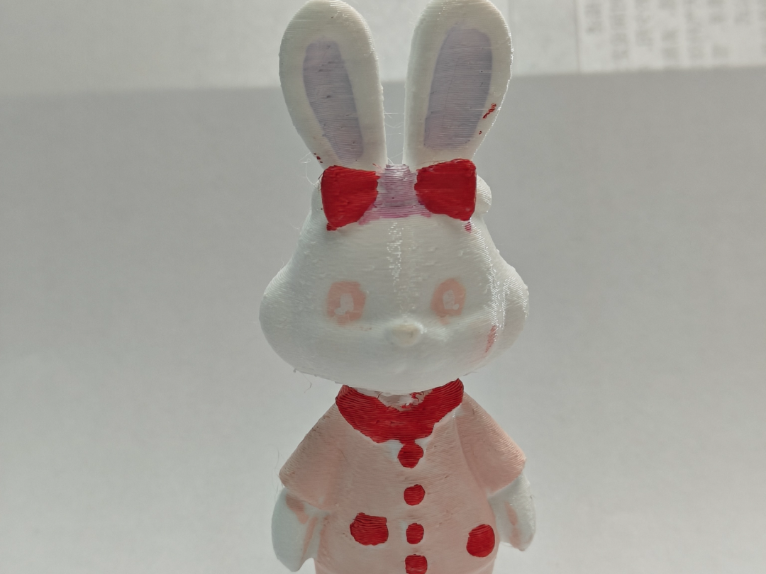 Rabbit Plushie by RainbowRun MakerWorld: Download Free 3D Models