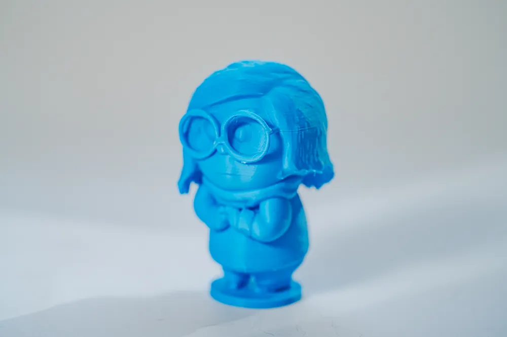 Inside Out Sadness - Free 3D Print Model - MakerWorld