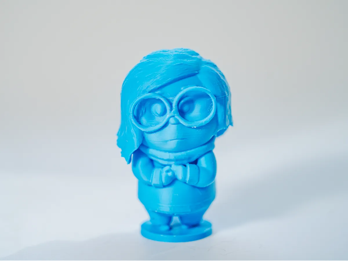 Inside Out Sadness - Free 3D Print Model - MakerWorld