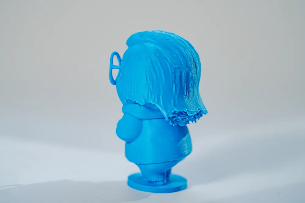 Inside Out Sadness - Free 3D Print Model - MakerWorld