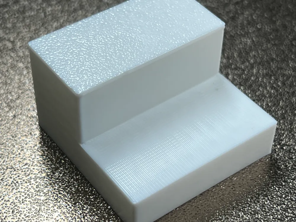 H2D Dual Extruder + Dual Filament Support Surface Test Model by 阿笨 ...