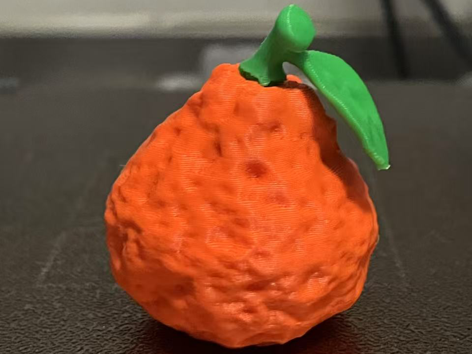 Ugly Mandarin Orange (Good Fortune (Orange) Brings Great Prosperity ...