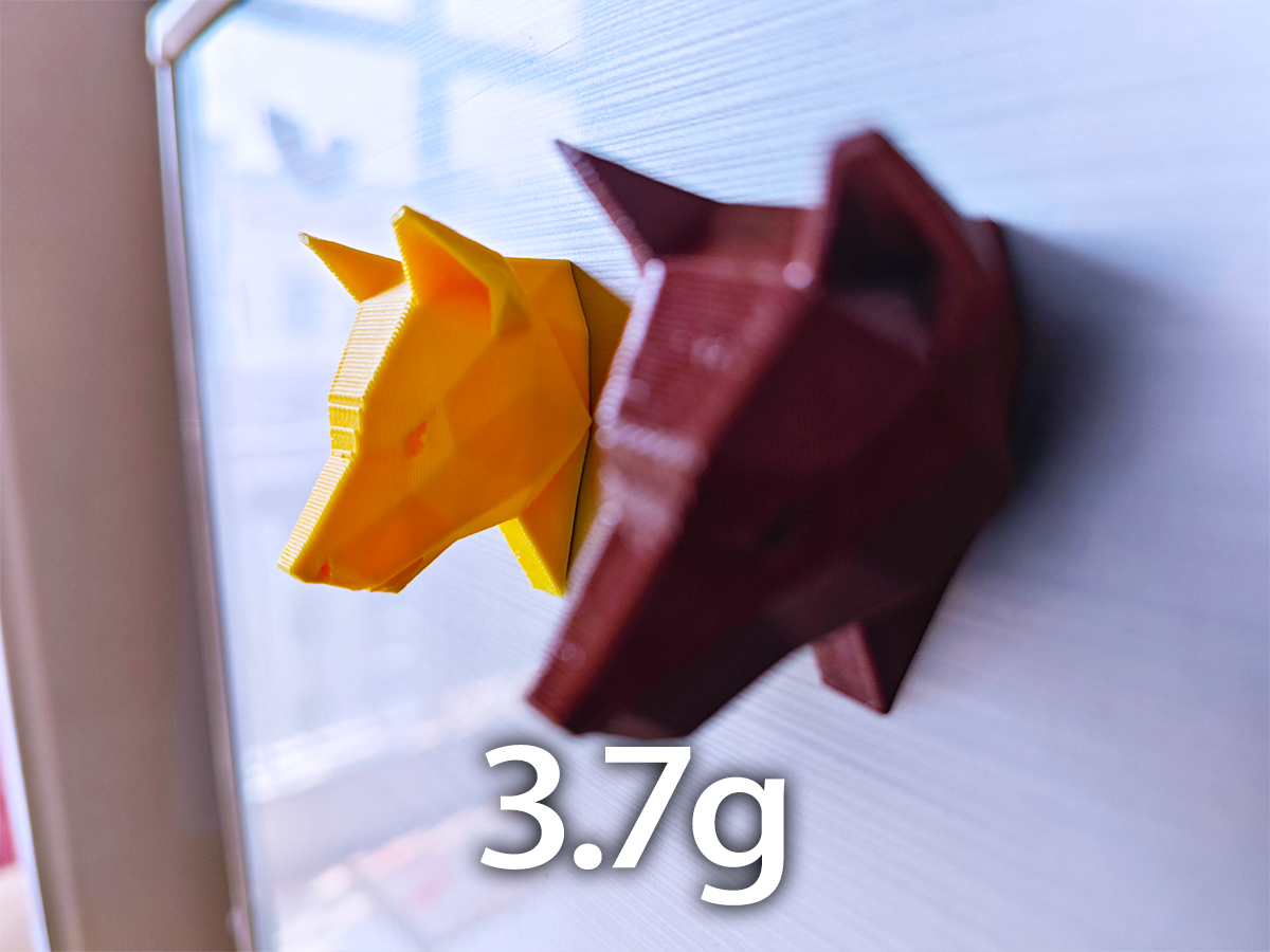 Dog head refrigerator magnet 3D model by 土豆地呱MakerWorld: Download Free ...
