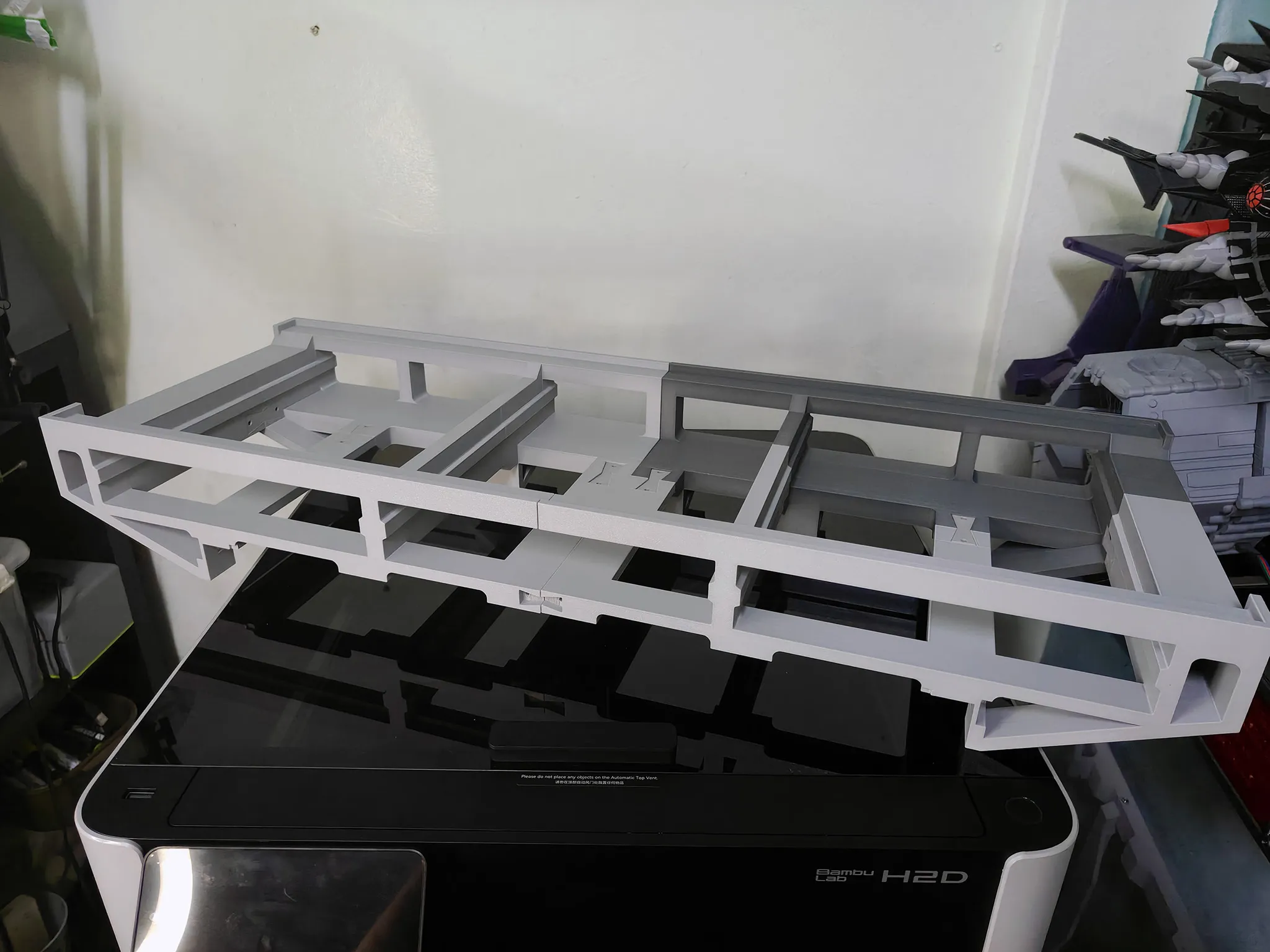 H2D Dual AMS Riser & Drawers by fay3dlab MakerWorld: Download Free 3D ...