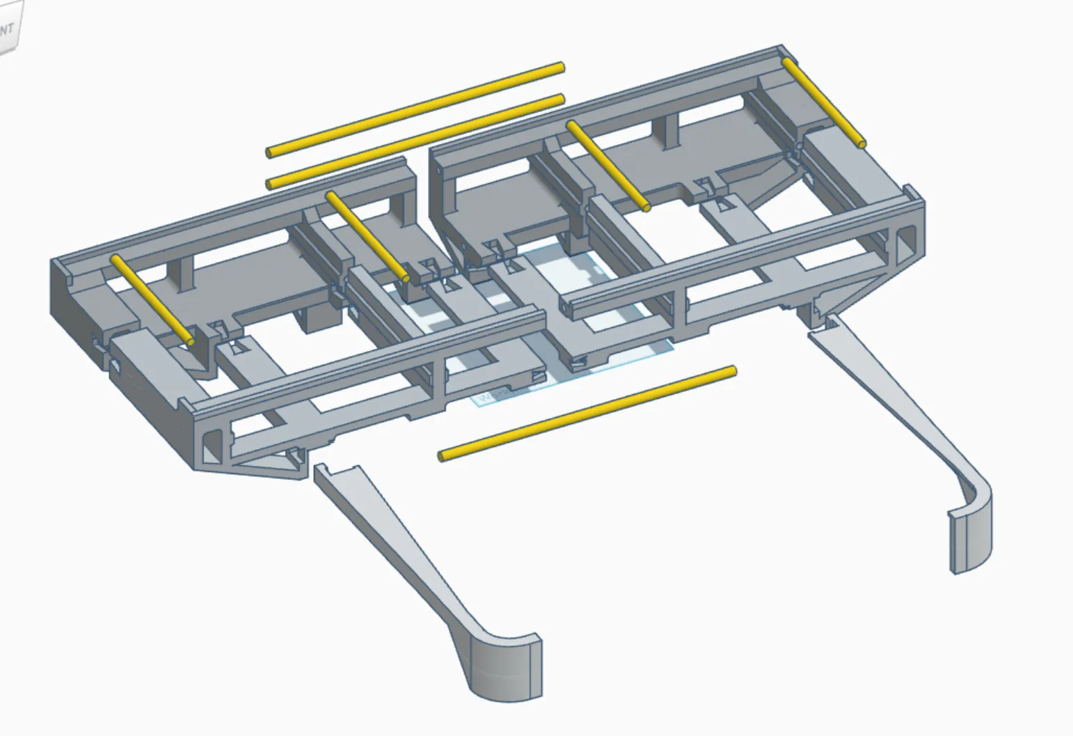 H2D Dual AMS Riser & Drawers by fay3dlab MakerWorld: Download Free 3D ...