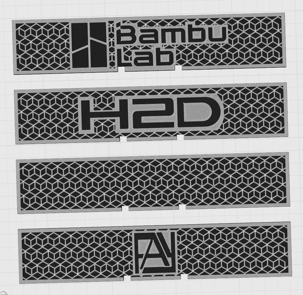 H2D Dual AMS Riser & Drawers by fay3dlab MakerWorld: Download Free 3D ...