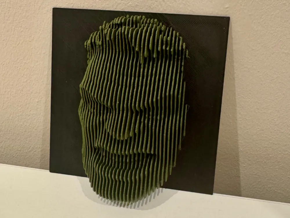 Marvel Hulk Layered Model Sliced Picture by RC_Jules MakerWorld ...