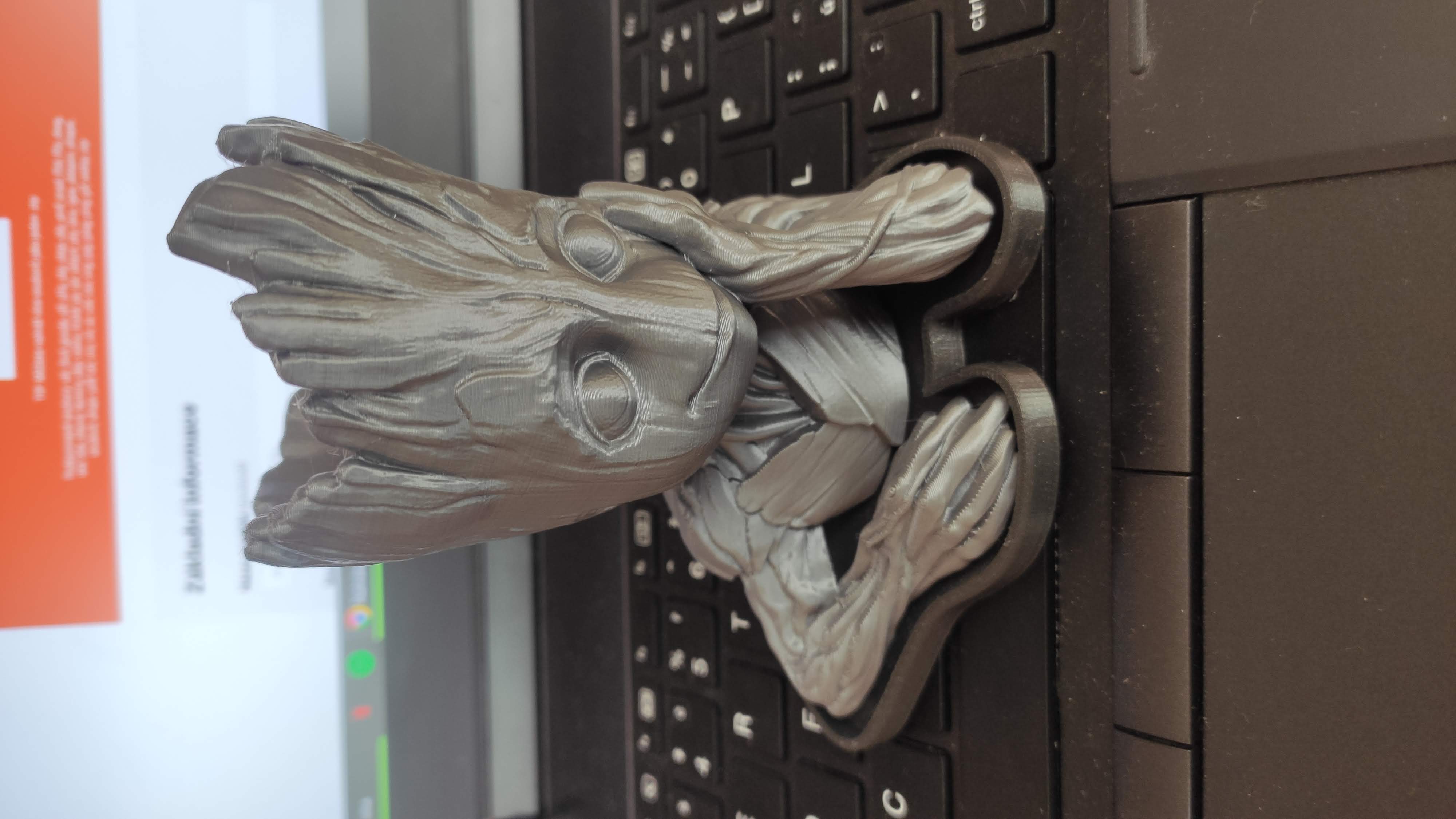 Groot flowerpot by user_1752592539 MakerWorld: Download Free 3D Models