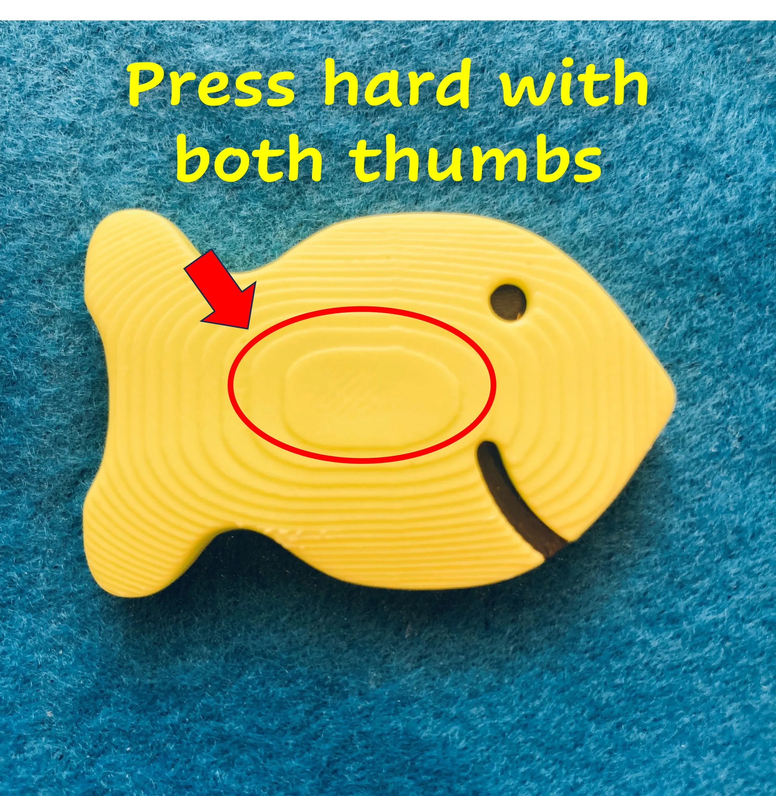 Goldfish Cracker Fidget Clicker (Uses MX Switch) by SpacedOut ...