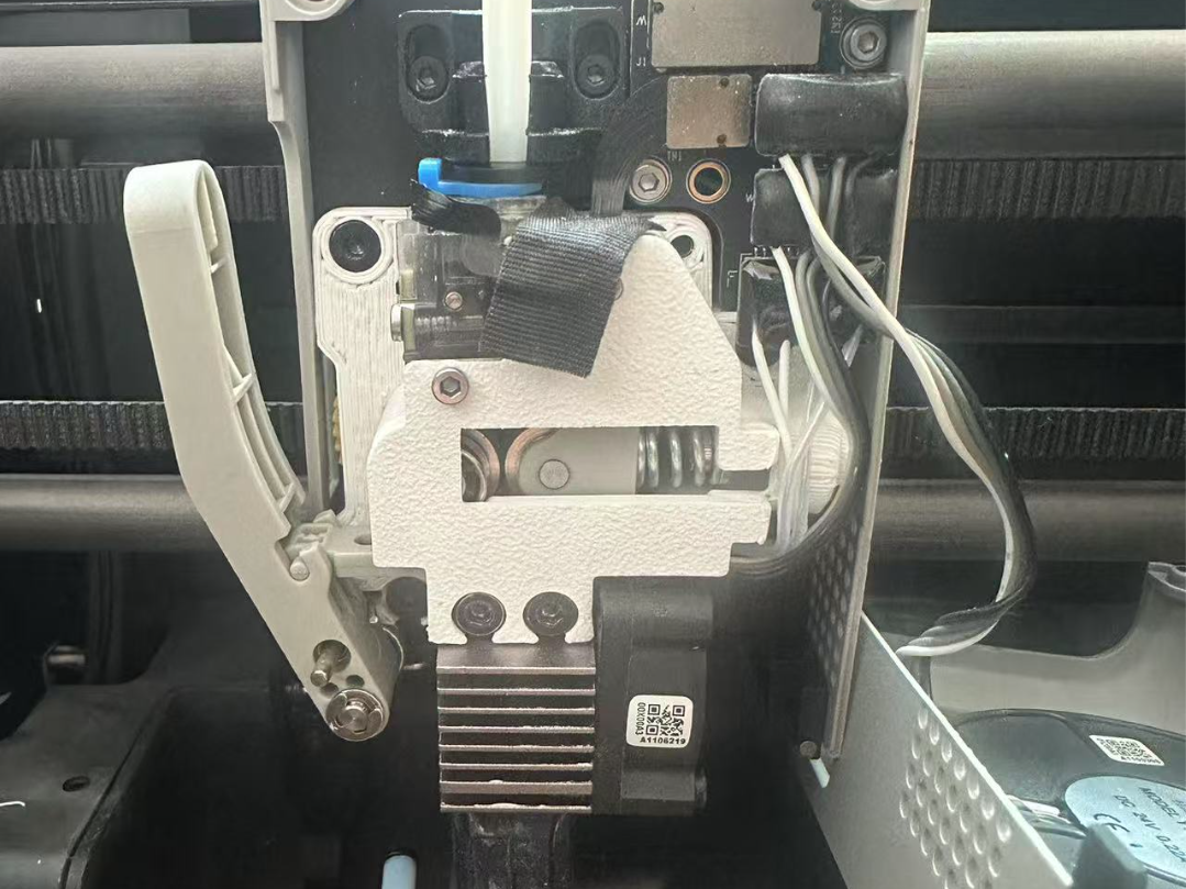 P1S extruder front cover modification by user_1876670507 - MakerWorld