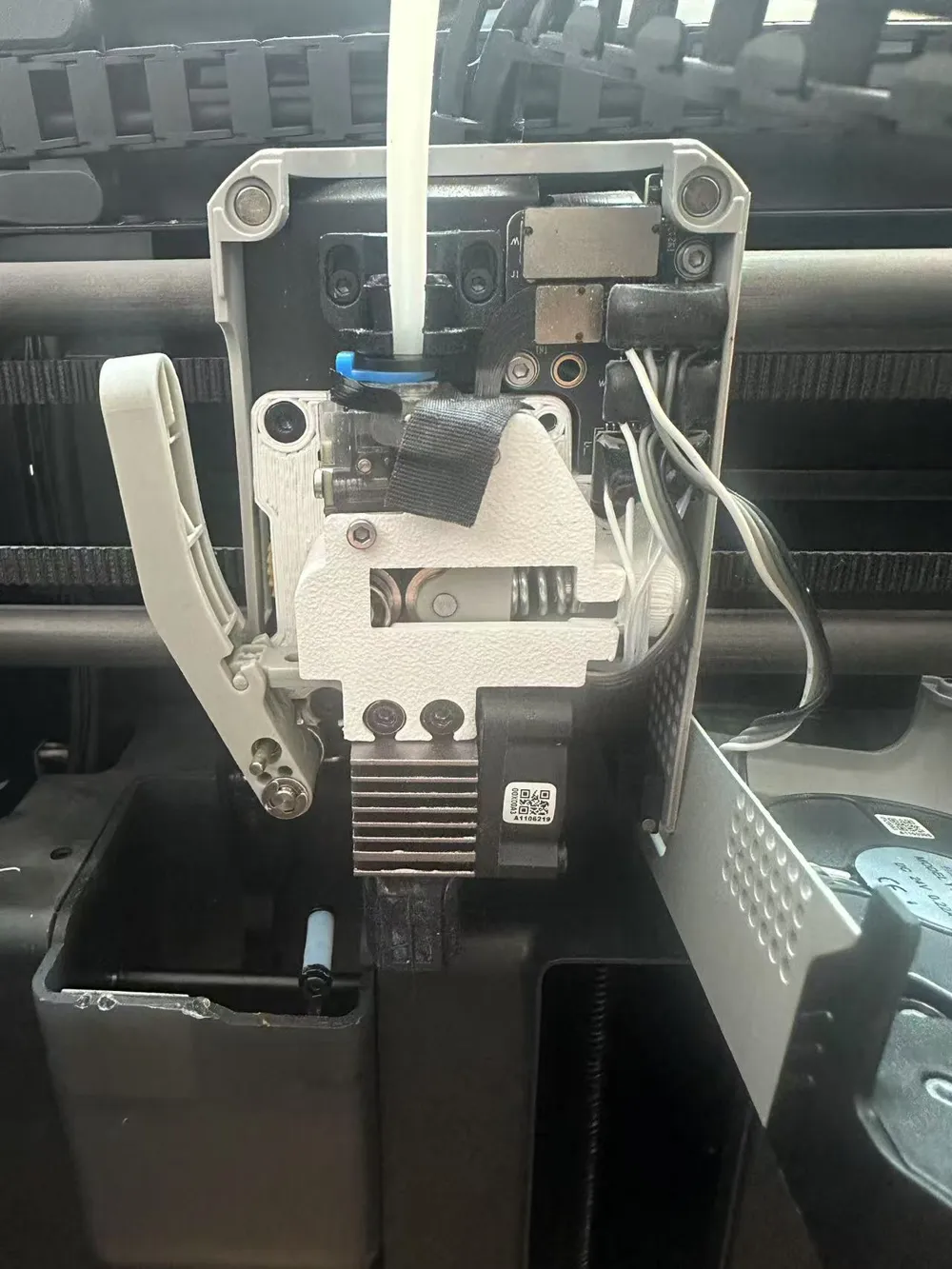 P1S extruder front cover modification by user_1876670507 - MakerWorld