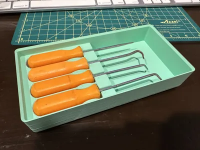 Gridfinity Harbor Freight Hook and Pick Holder by NEXTGEN MakerWorld ...