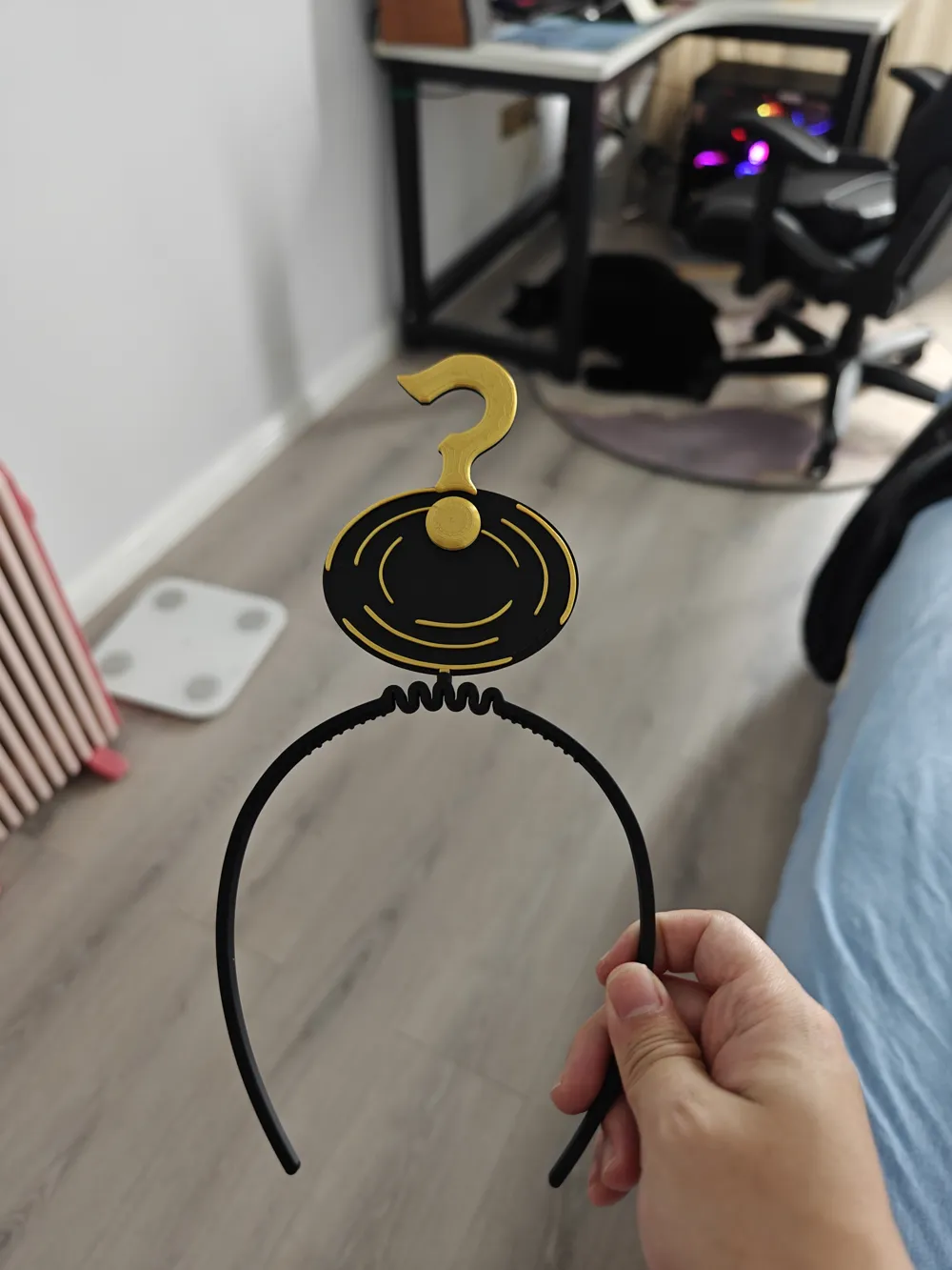 League of Legends Question Mark Headband, Enemy MIA Headband by 我要玩具自由 ...