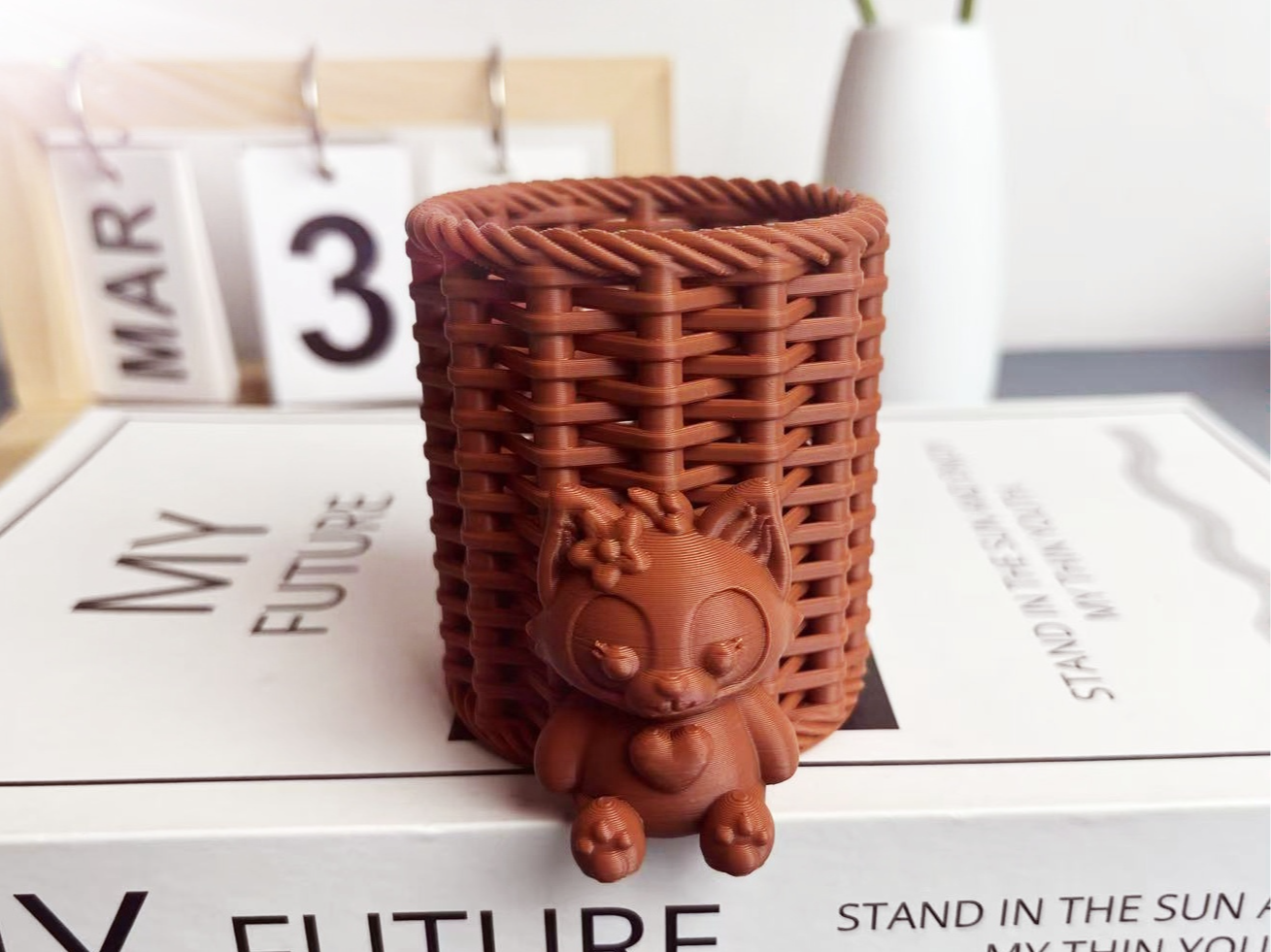 LinaBell pen holder, beautiful and practical by user_2952255425 ...