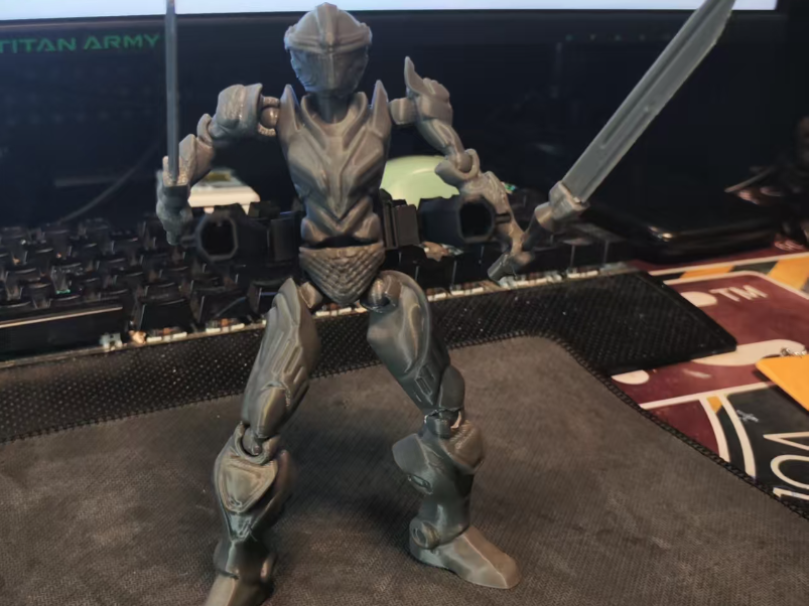 Cosmic Hunter Series - Mandalorian by 熊小猫 - MakerWorld