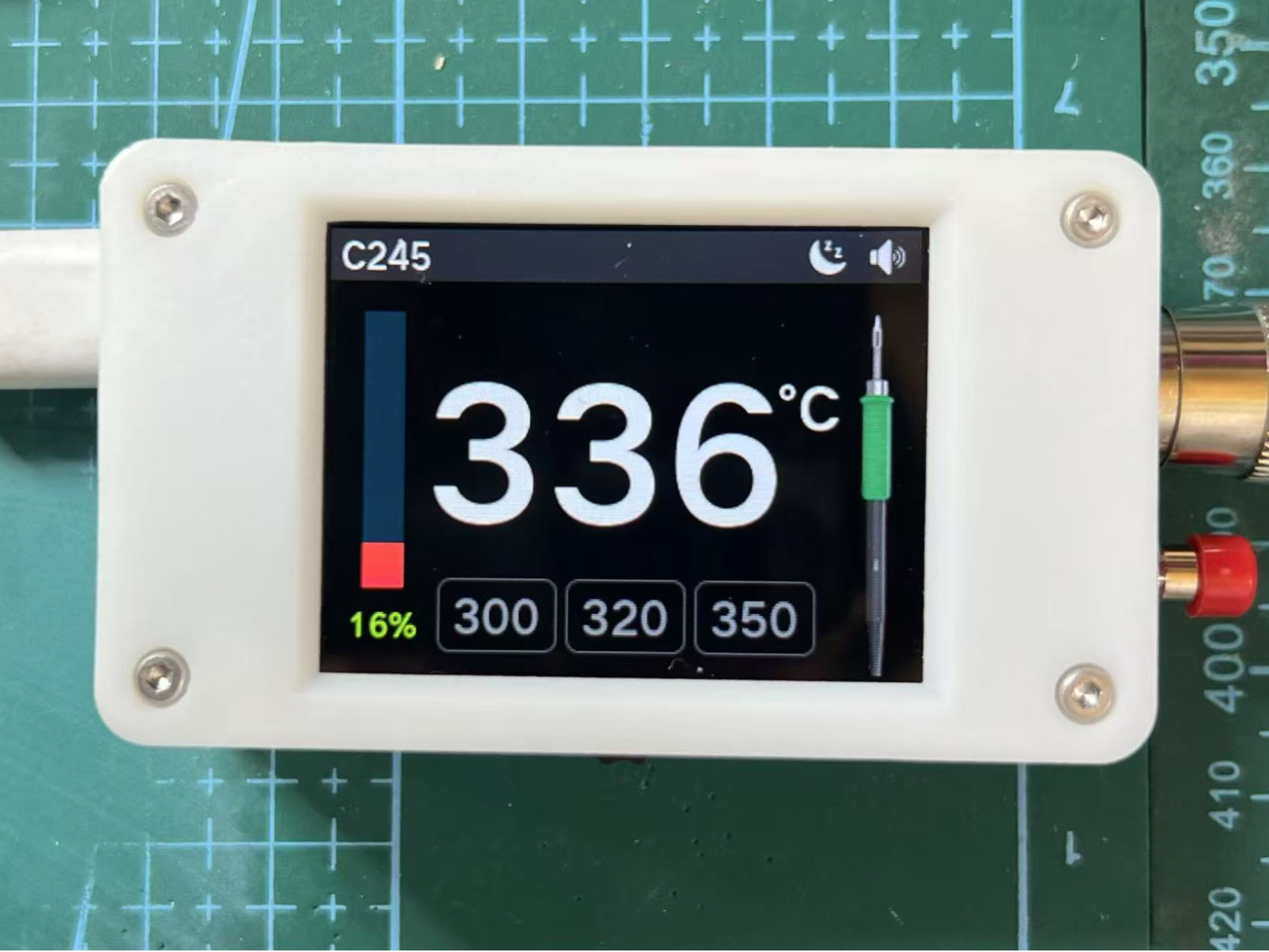 Rotary Encoder Soldering Iron Case by HYPERCUBE - MakerWorld