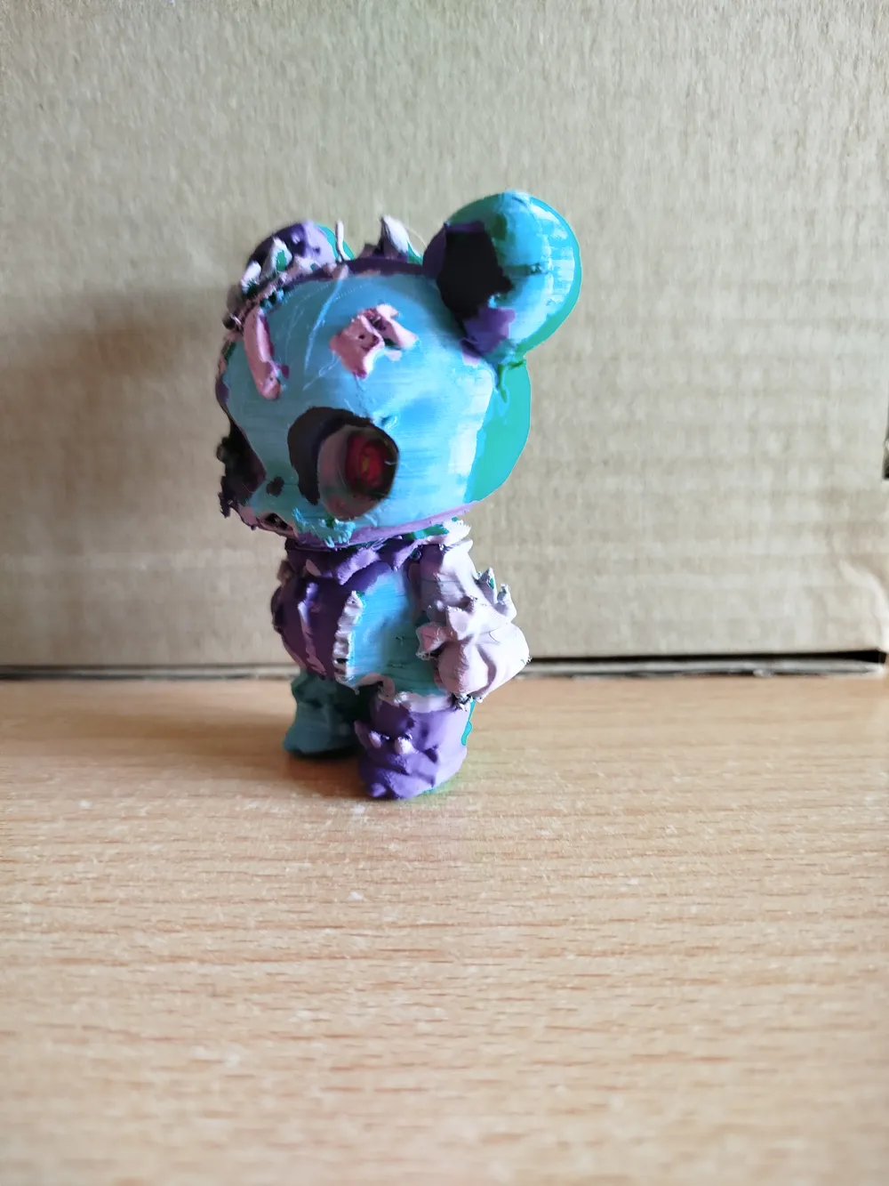 Scary Teddy Bear by Jeryoart MakerWorld: Download Free 3D Models