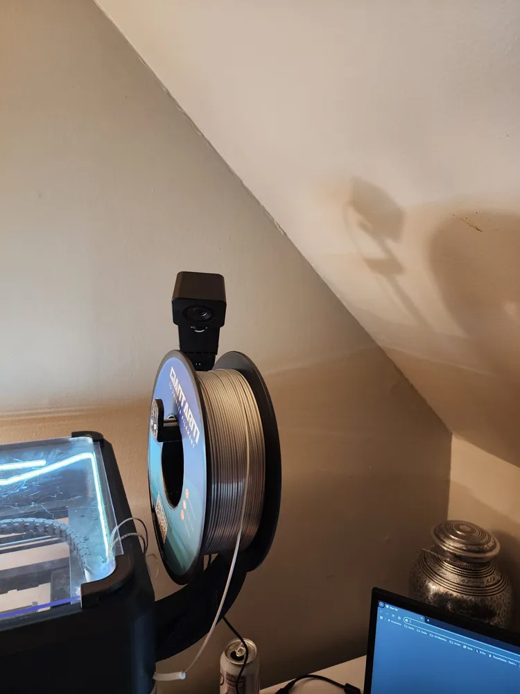 FlashForge Adventurer 5M camera mount by Wild_AF MakerWorld: Download ...