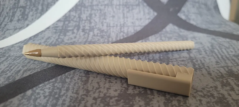 Spiral-Fidget-Stift by KimaPrint - MakerWorld