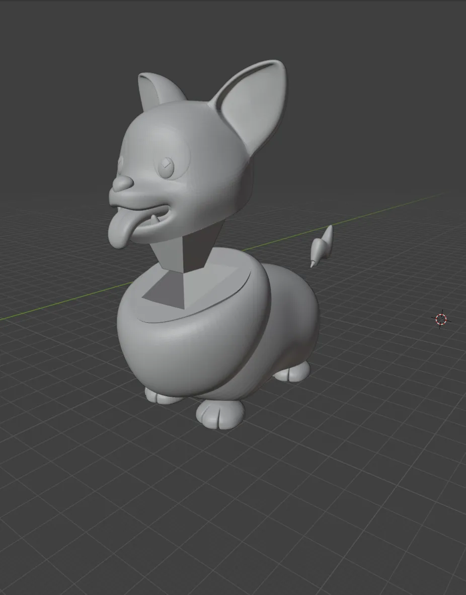 Life-Size Yamper Pokemon 3D Model by Ryan MakerWorld: Download Free 3D ...