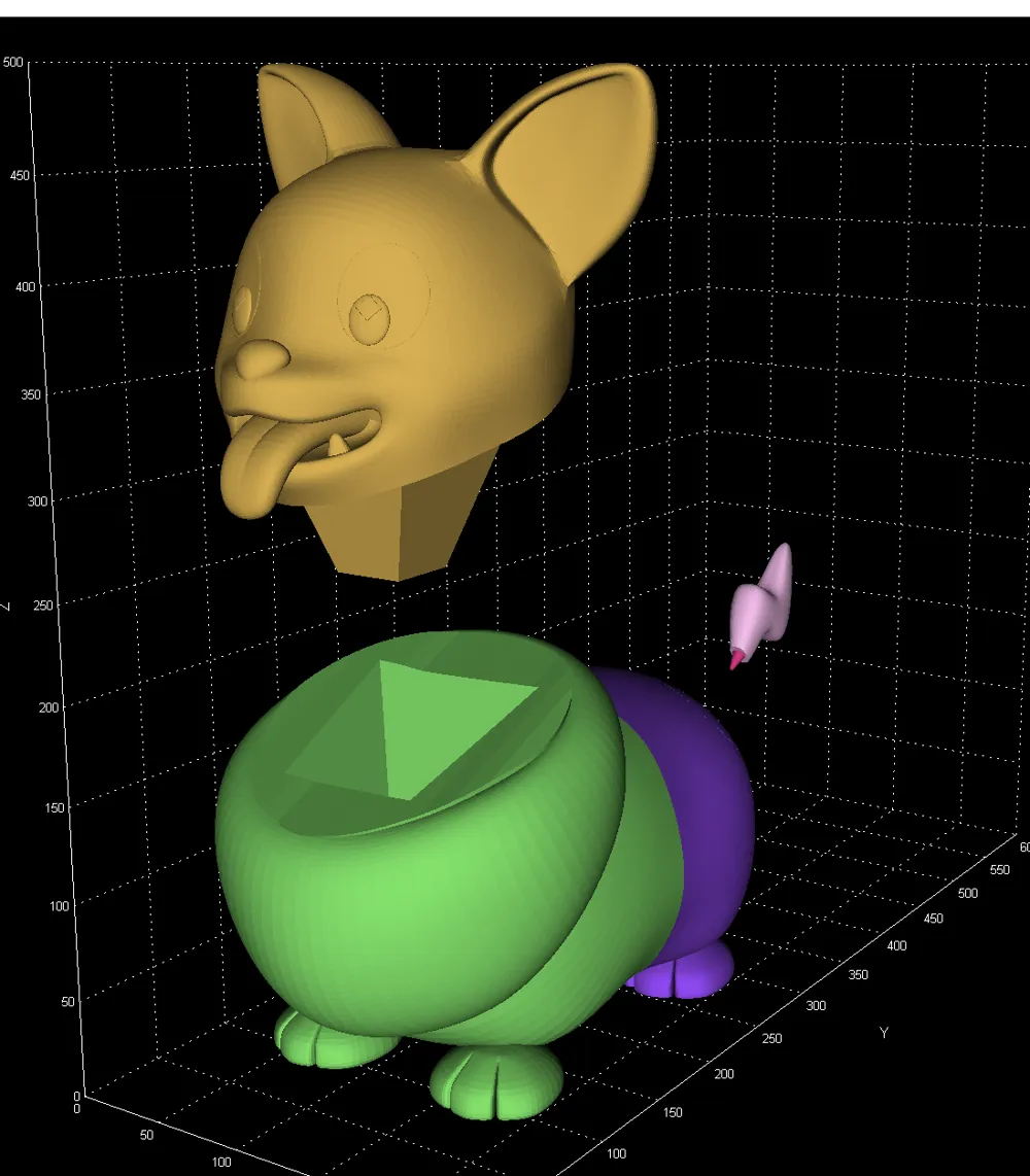 Life-Size Yamper Pokemon 3D Model by Ryan MakerWorld: Download Free 3D ...