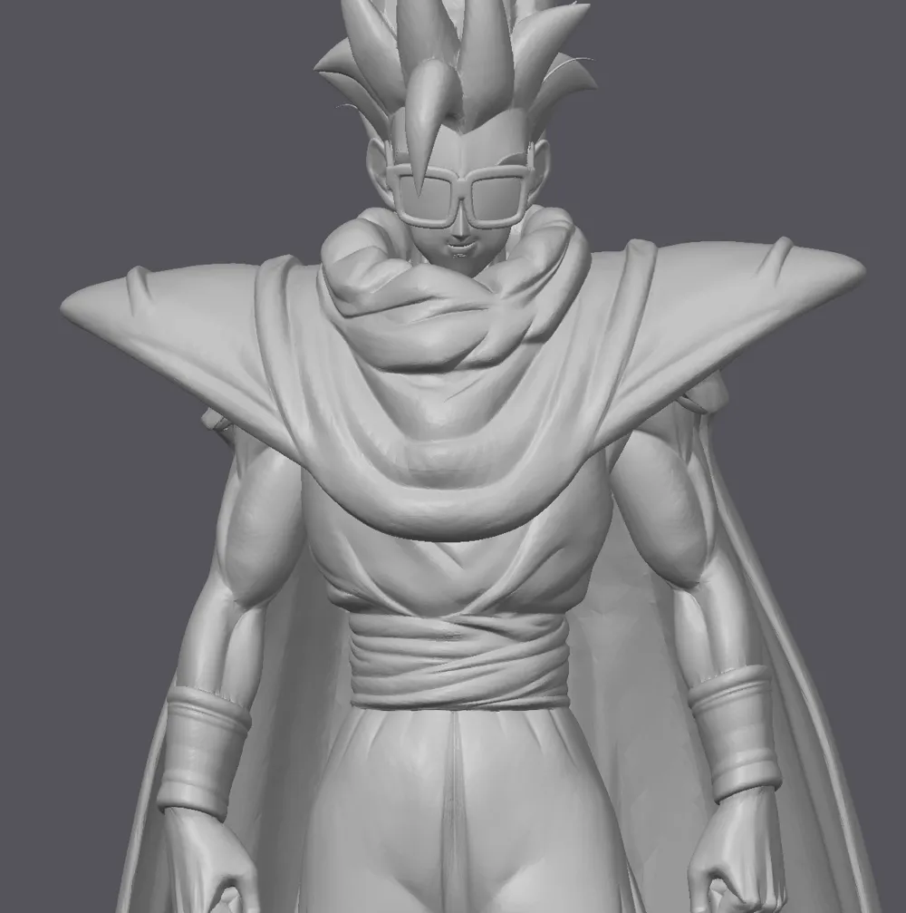 Gohan (Adult – Super Hero) Dragon Ball 3D Model by Ryan - MakerWorld