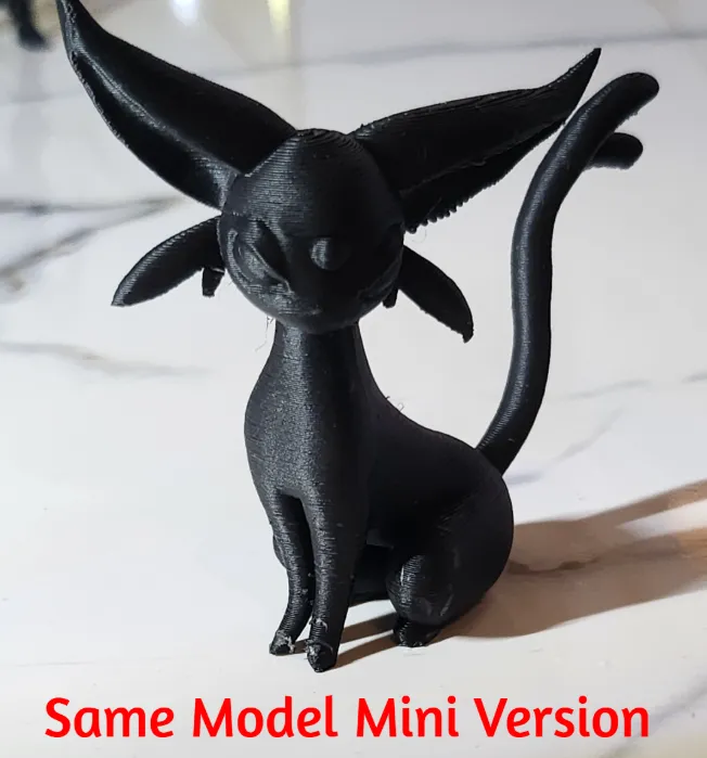 Life-Size Espeon Pokemon 3D Model by Ryan @ TheMajinLab MakerWorld ...