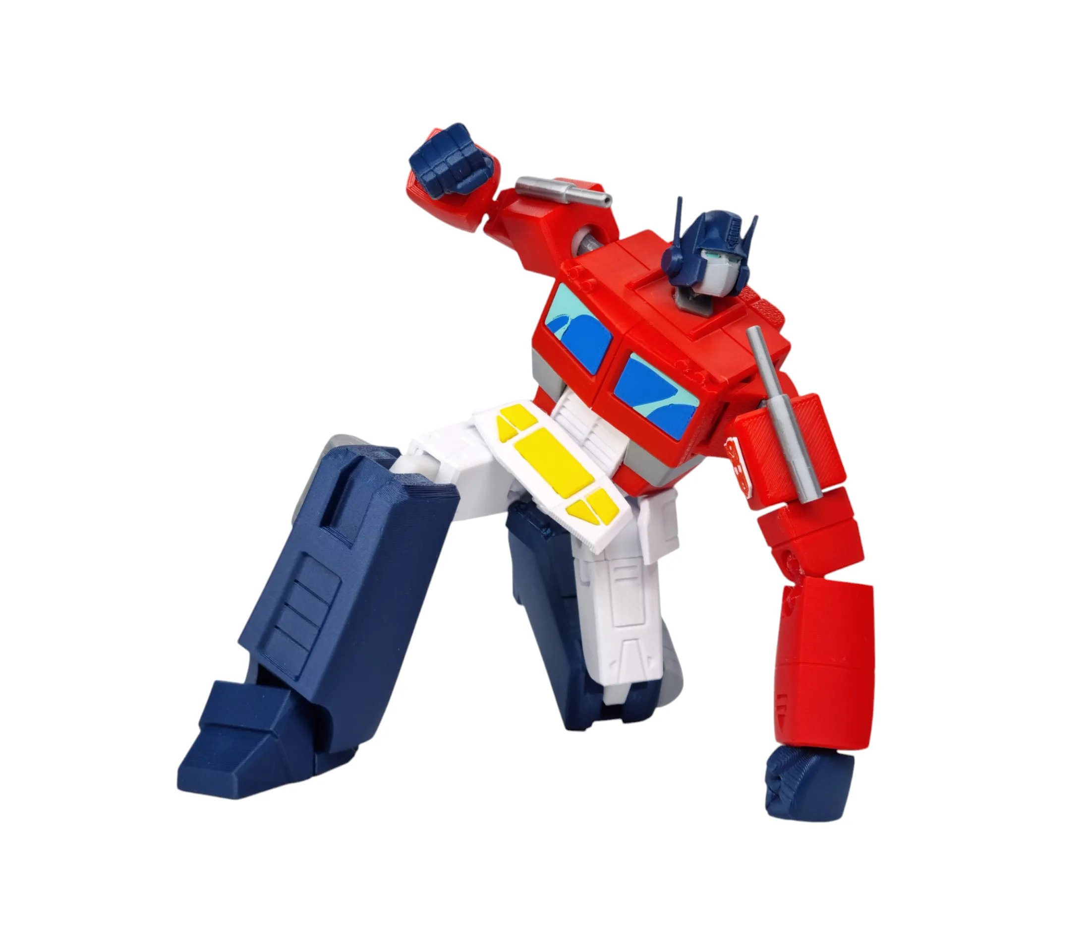 Transformers Devastation Optimus Prime Figure V2 by congee prints ...