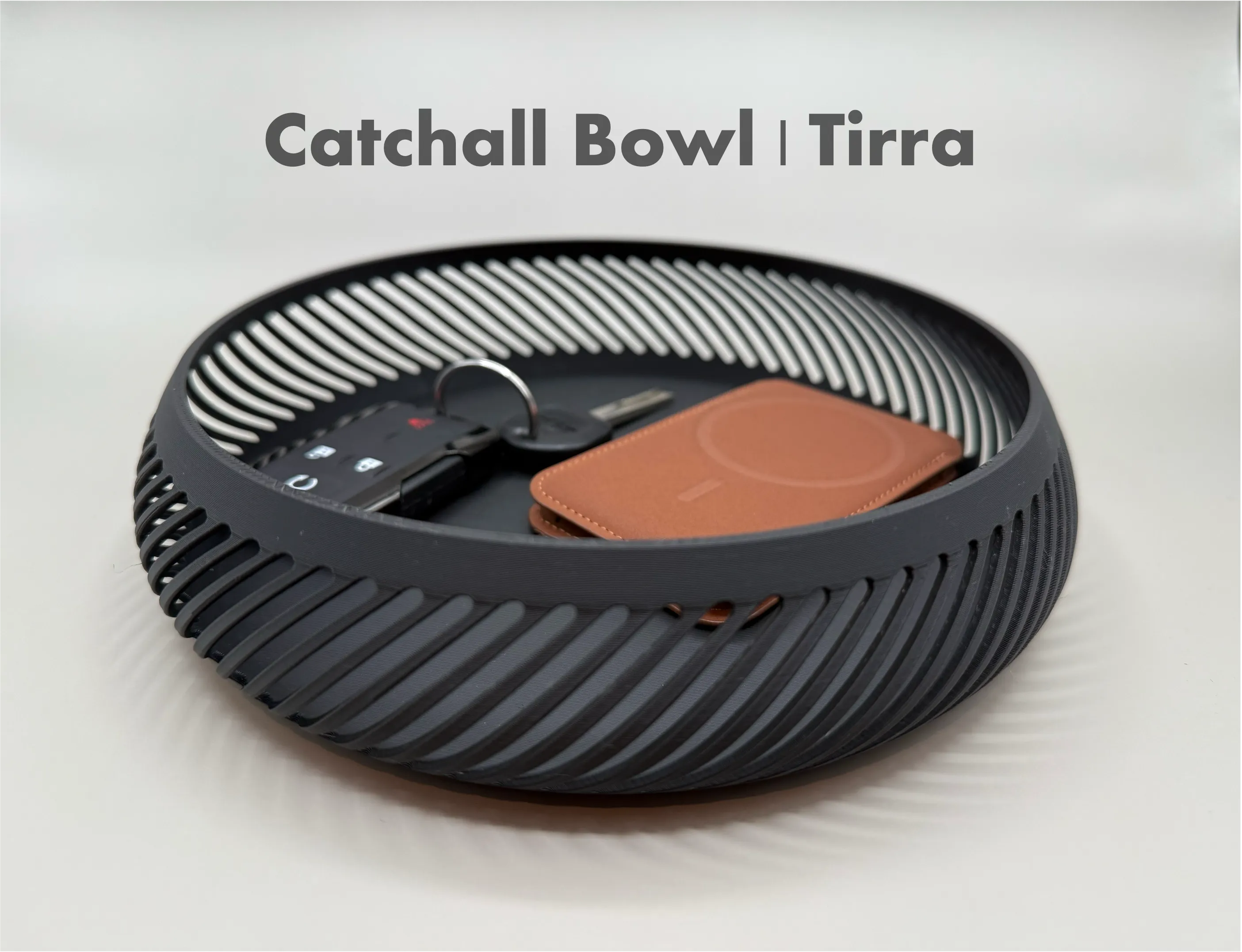 Modern Catch All / Centerpiece / Bowl | Filté - Free 3D Print Model ...