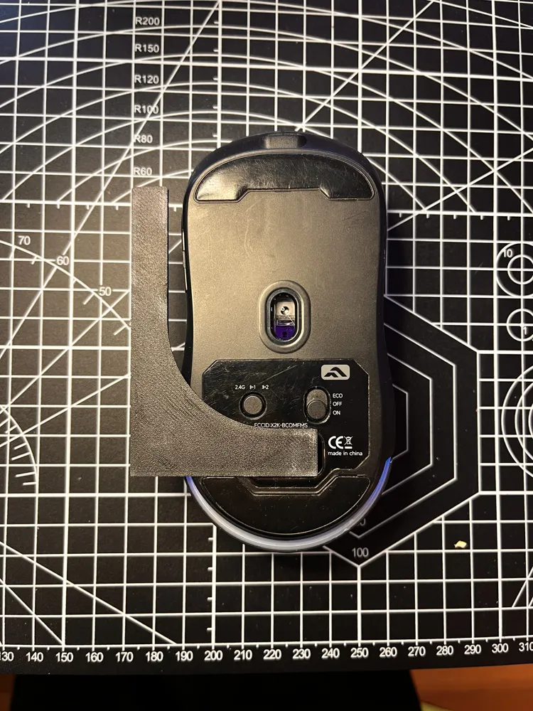 Gaming Mouse Pinky Rest by Calic28 MakerWorld: Download Free 3D Models