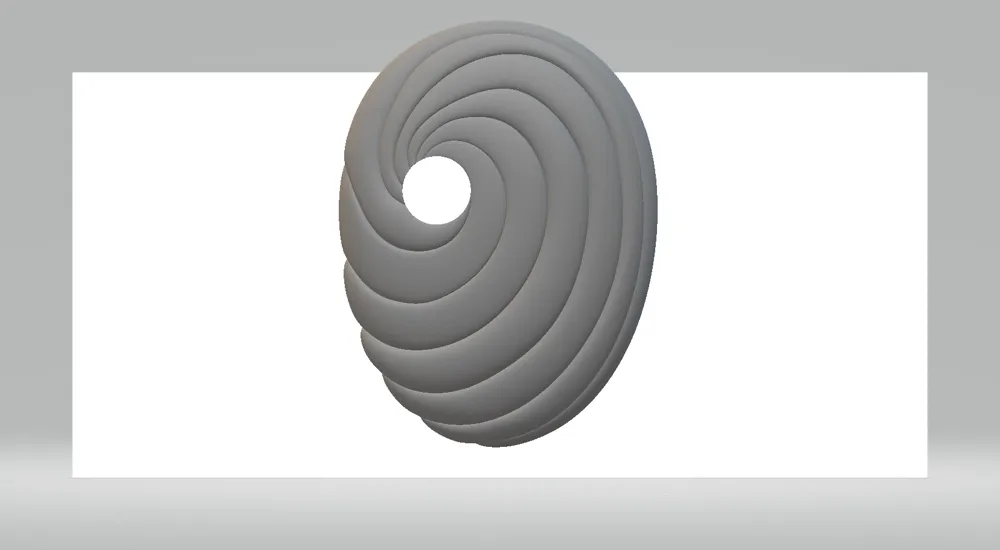 naruto tobi mask by SpaceCrafter MakerWorld: Download Free 3D Models