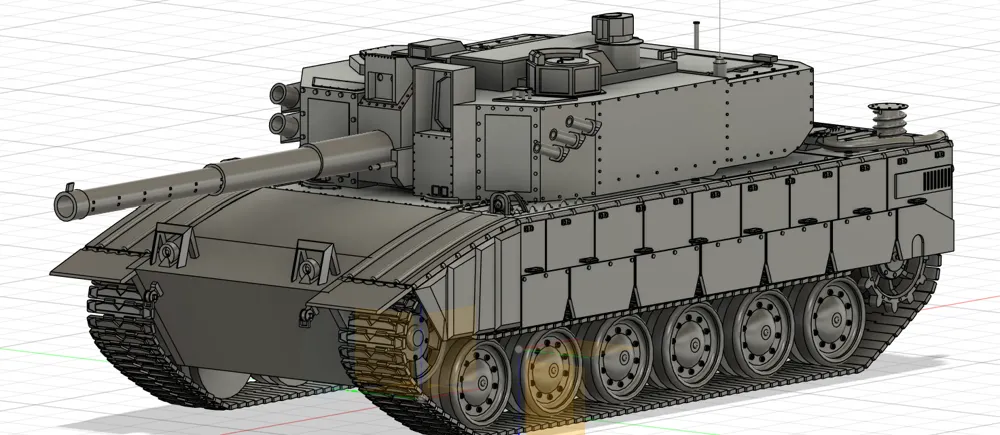 American tank by user_1038886176 MakerWorld: Download Free 3D Models