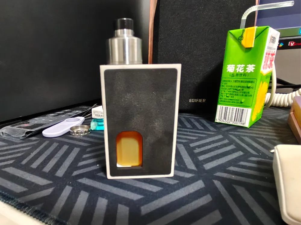Bottom-feed DIY squonk skeleton man electrode 510 vape by user ...