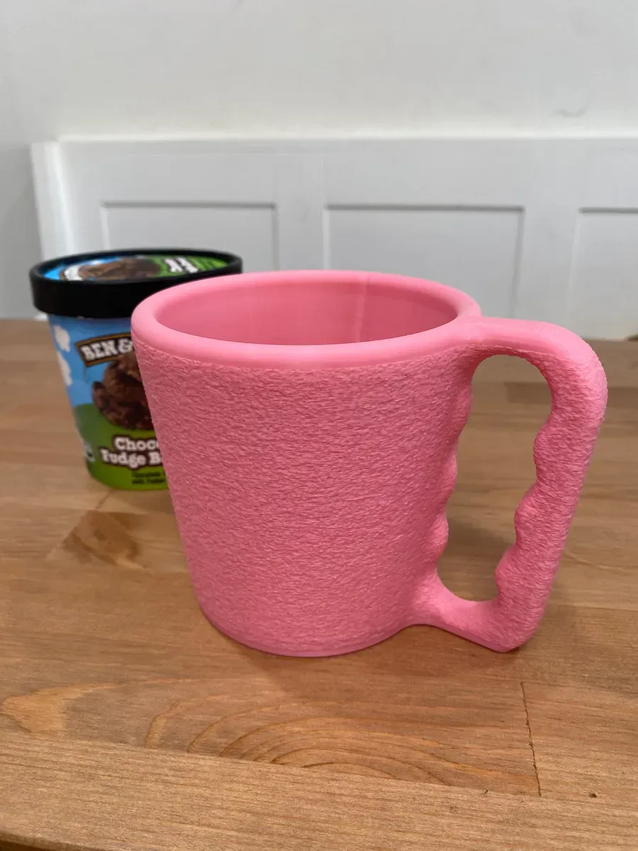 Pint Holder for Ben & Jerry's Icecream by Colin24958 MakerWorld ...