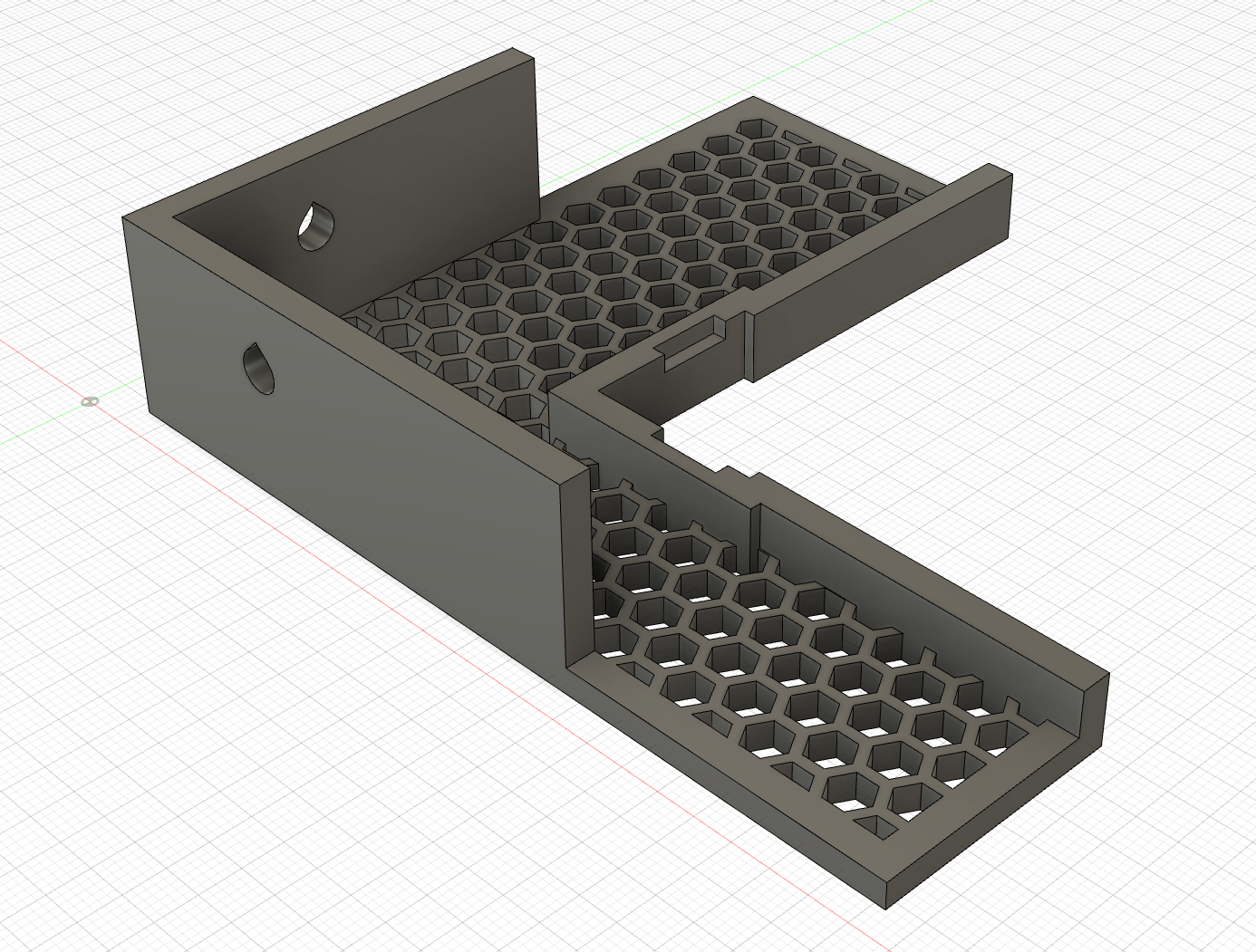 Laser engraver Honeycomb board positioner and "fixation" - Sculpfun S30 ...