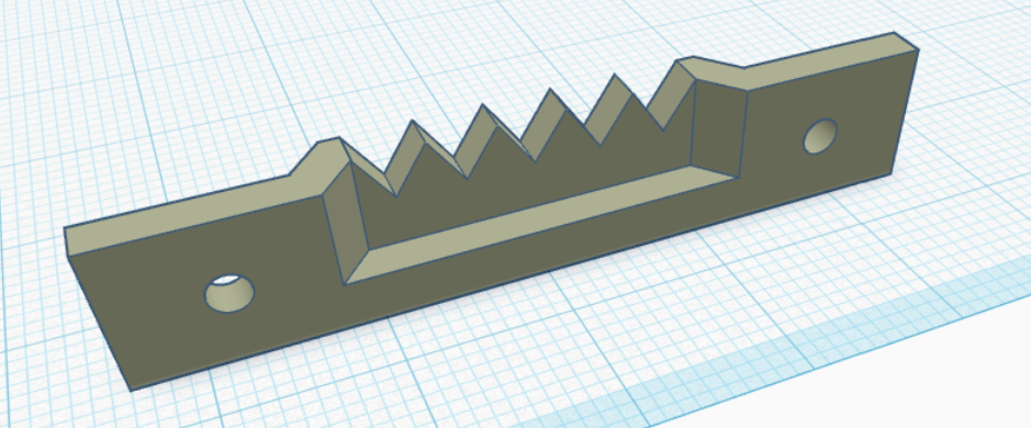 Single Screw Sawtooth Hook (saw tooth wall frame hanger) by NEBULAX ...