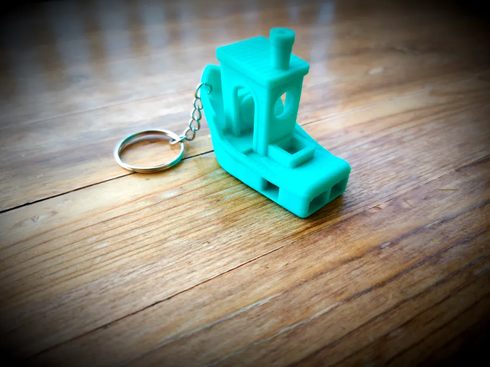 Benchy Keychain Whistle by Savy Maker MakerWorld: Download Free 3D Models