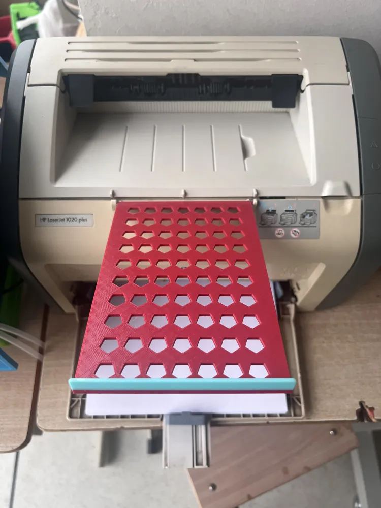 HP 1020 printer (hp1020 printer) output tray by 钢铁侠三十三号 - MakerWorld