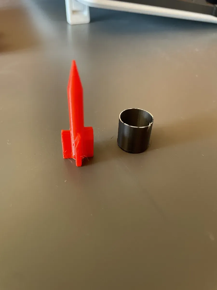 APFSDS Nerf 飞镖 v2 来自 NebulaSnail MakerWorld：免费下载 3D 模型