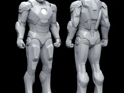 Iron Man | Collection - MakerWorld: Download Free 3D Models