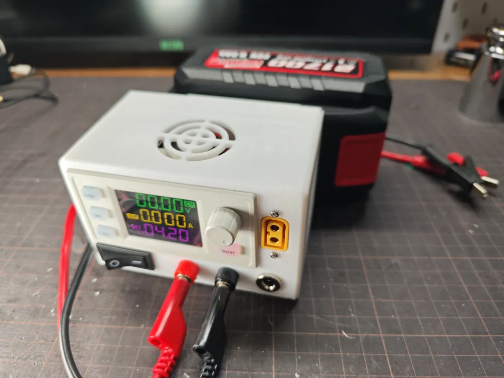 SK120X Adjustable Power Supply (Dayi A3/Inductive TYPEC/DC5.5 Input) by ...