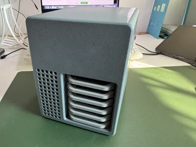 MASS - 可堆叠 NAS ITX 机箱 来自 Haydn Bao MakerWorld：免费下载 3D 模型