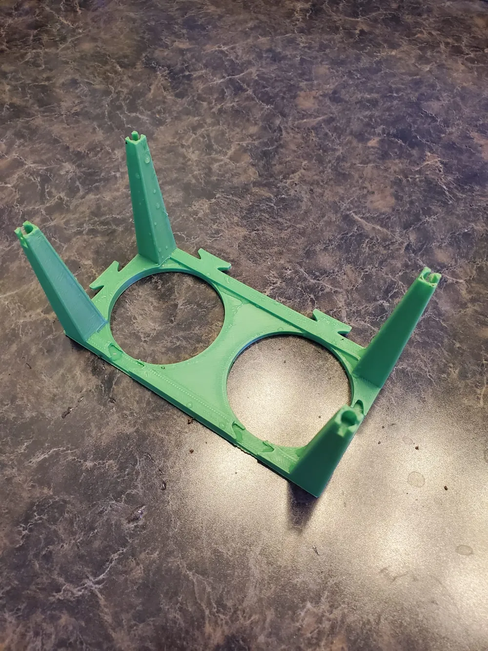 3d Printed Yogurt Cup Rack For Seedlings - Free 3D Print Model - MakerWorld