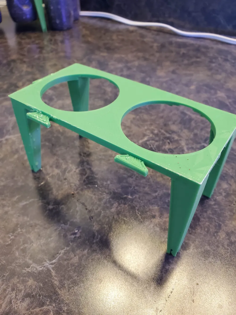 3d Printed Yogurt Cup Rack For Seedlings - Free 3D Print Model - MakerWorld