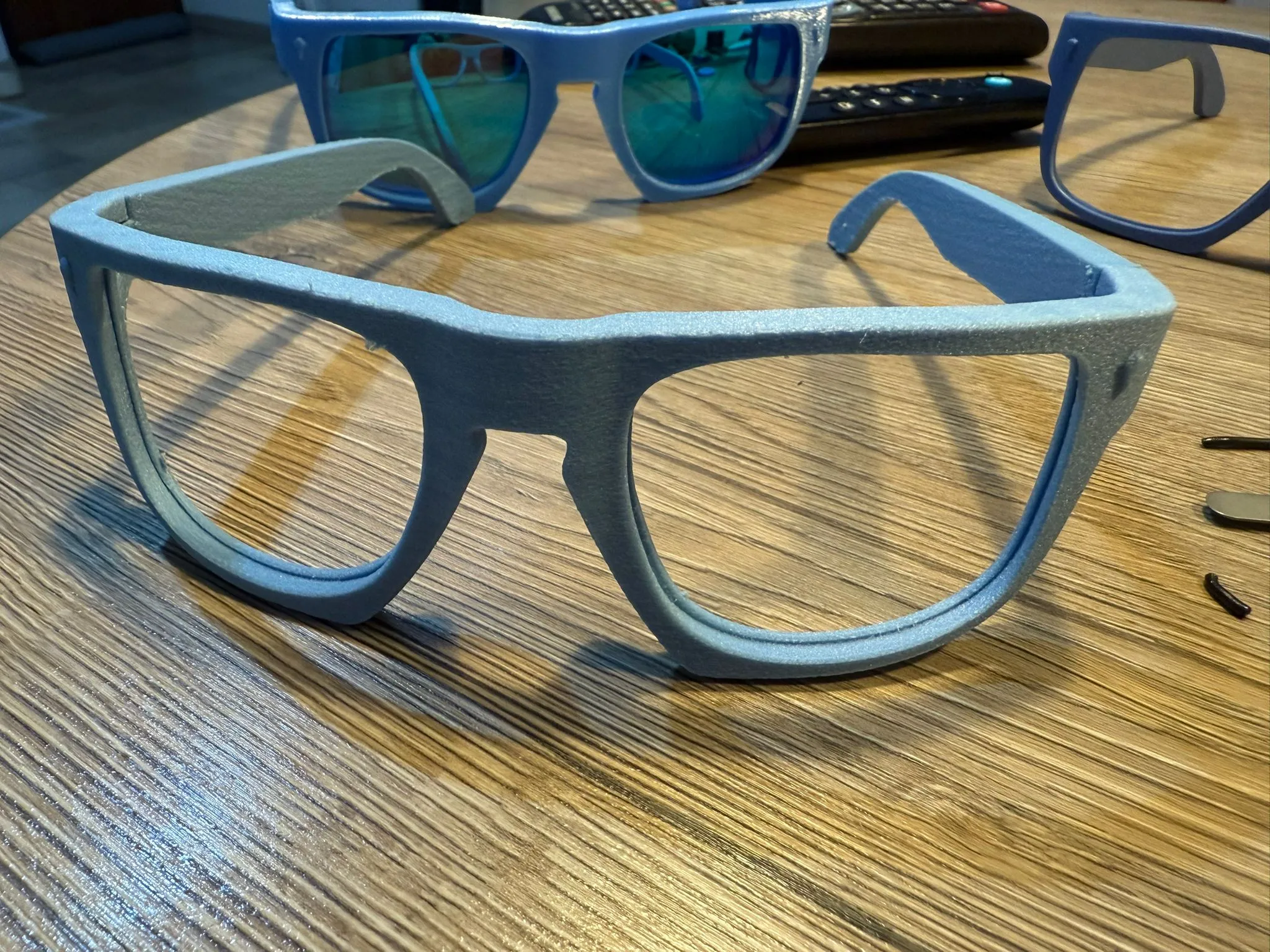 Streetwear-Style DIY Sunglasses, 3D Printable - Free 3D Print Model ...
