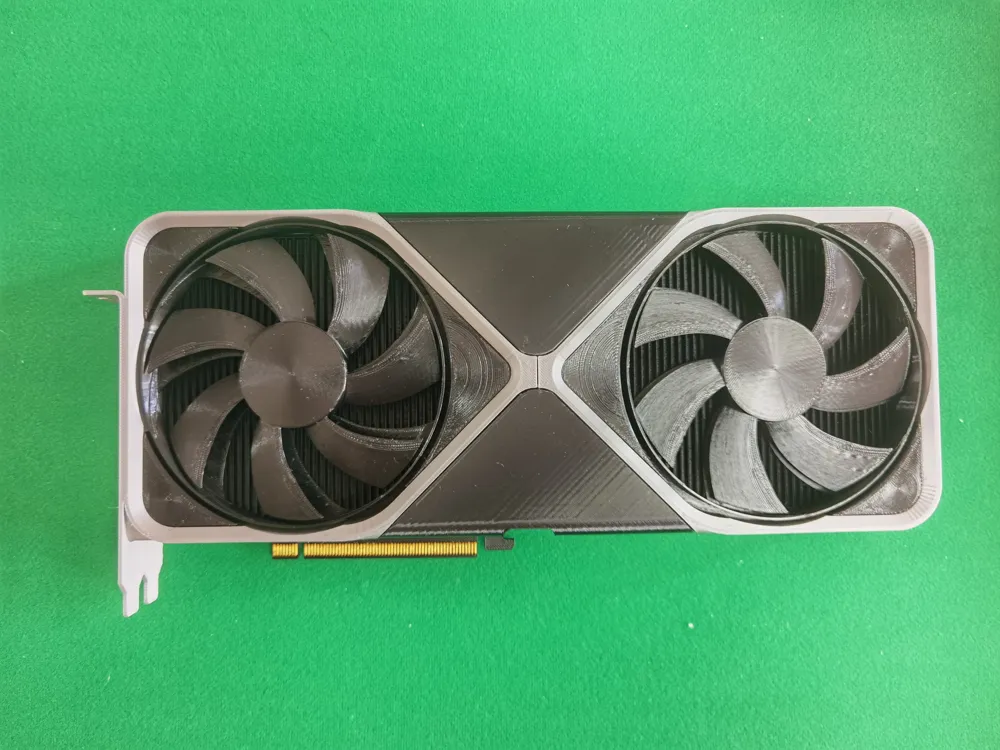 Nvidia RTX 5090 FE Public Version 1:1 Replica - Free 3D Print Model ...