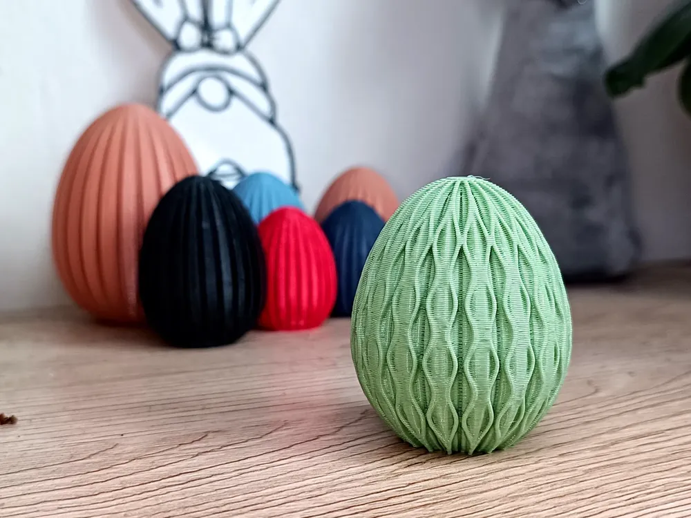 Easter Egg Decoration - Free 3D Print Model - MakerWorld