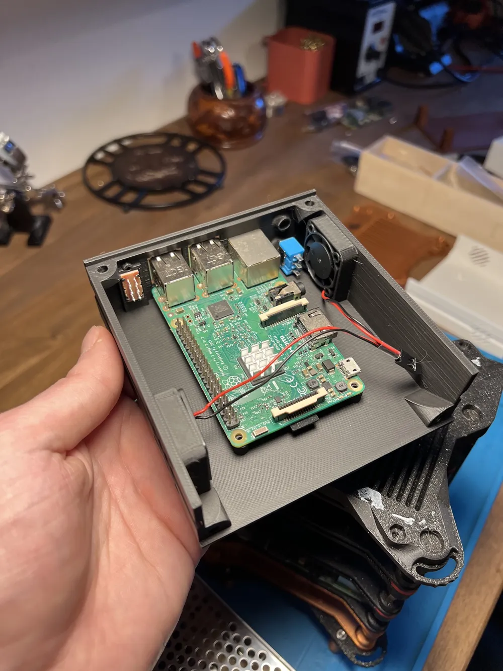 Raspberry Pi 4-Node Cluster Case - Free 3D Print Model - MakerWorld